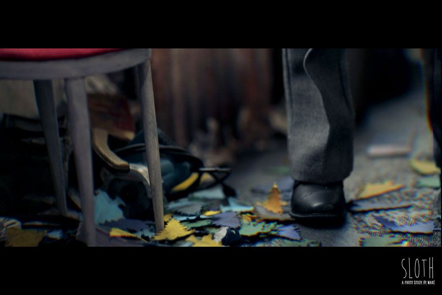 Diorama Se7en: Sloth Murder Scene DIORAMA