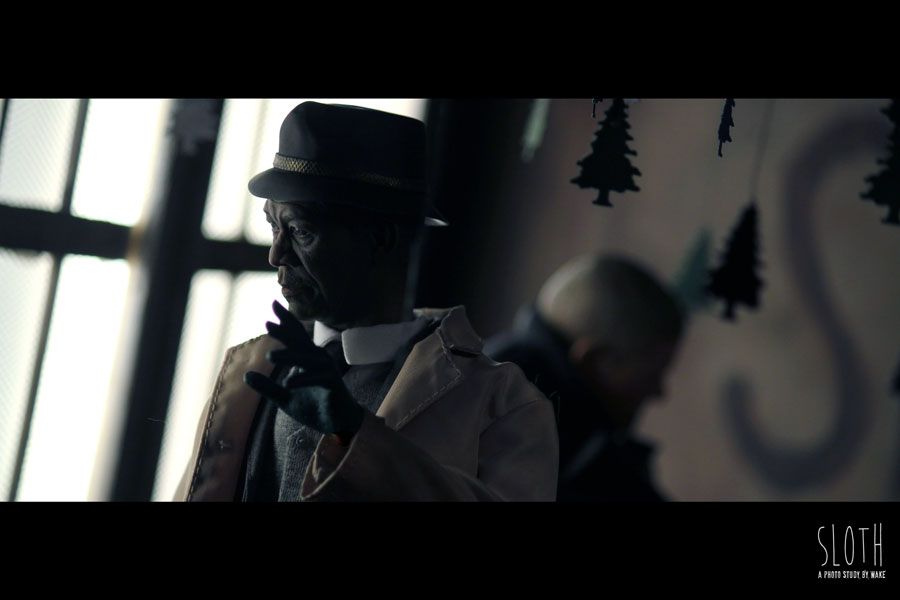 Diorama Se7en: Sloth Murder Scene DIORAMA