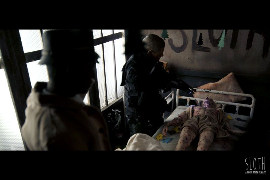 Se7en: Sloth Murder Scene DIORAMA | One Sixth Warriors Forum