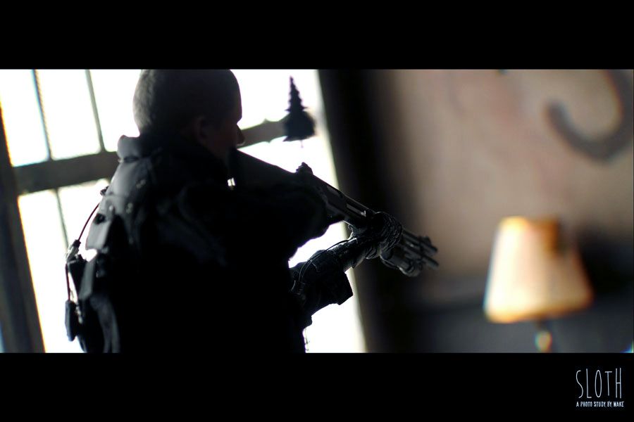 Diorama Se7en: Sloth Murder Scene DIORAMA