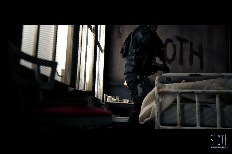 Diorama Se7en: Sloth Murder Scene DIORAMA