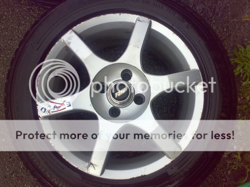 15" TSW Evo R 5 spokes, Vauxhall Fitment. | Vauxhall Owners Network Forum