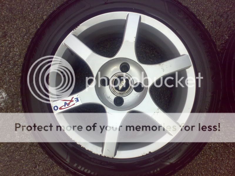 15" TSW Evo R 5 spokes, Vauxhall Fitment. | Vauxhall Owners Network Forum