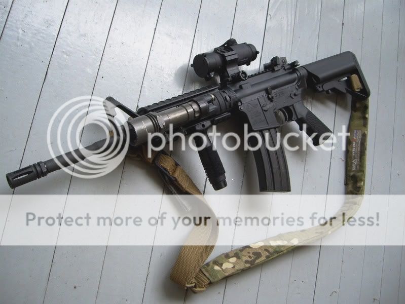 Putting a 14.5" Barrel on a Colt 6920... > AR Discussions > AR15.COM