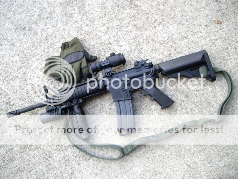 Putting a 14.5" Barrel on a Colt 6920... > AR Discussions > AR15.COM