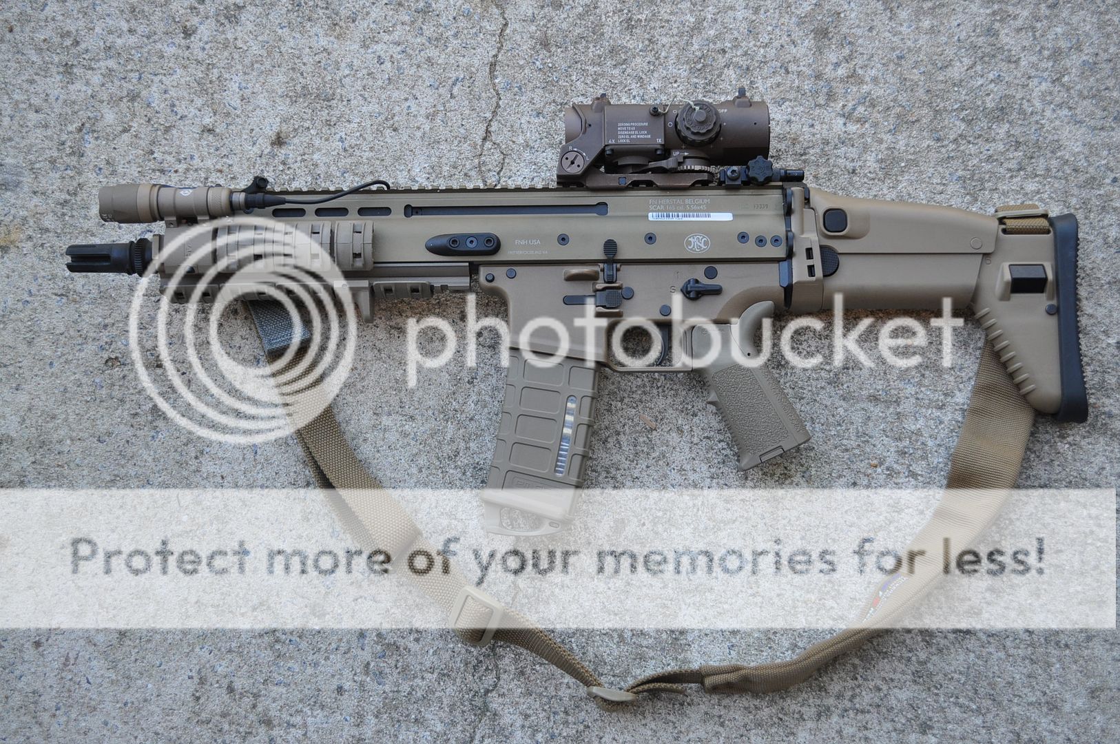 FN SCAR Barrel Chop to 10.0" > FN Herstal > AR15.COM