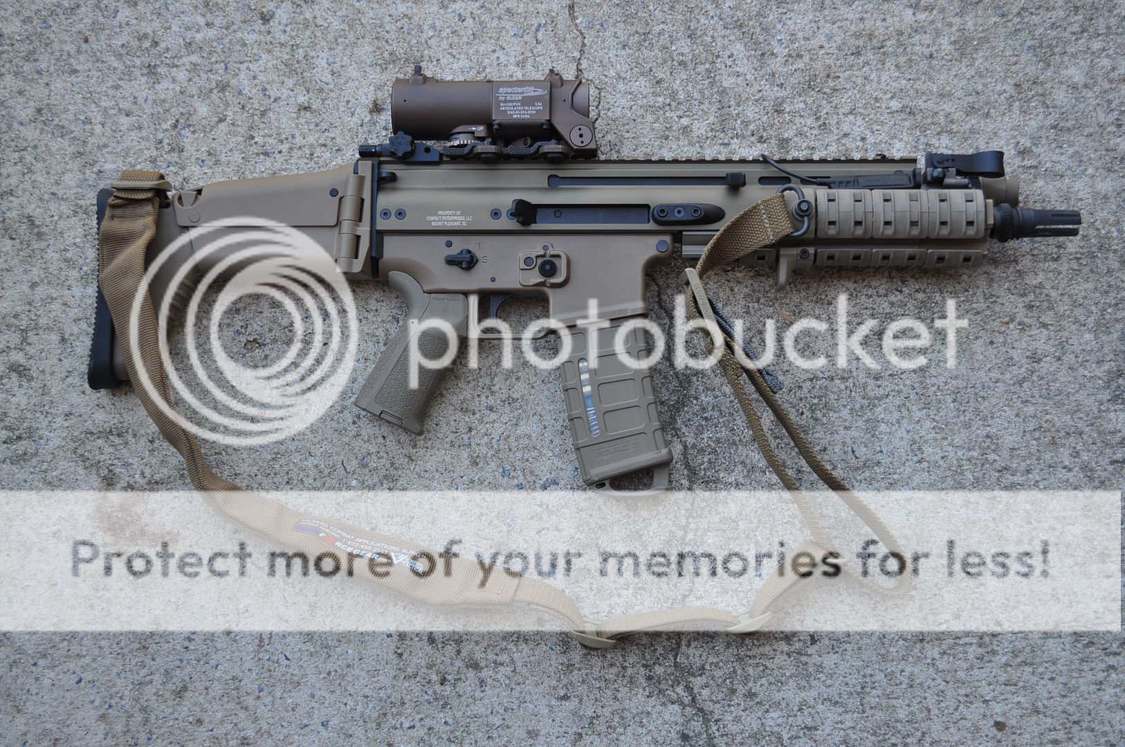 What Thread Pitch Is Scar 17 at Evelyn Lawson blog