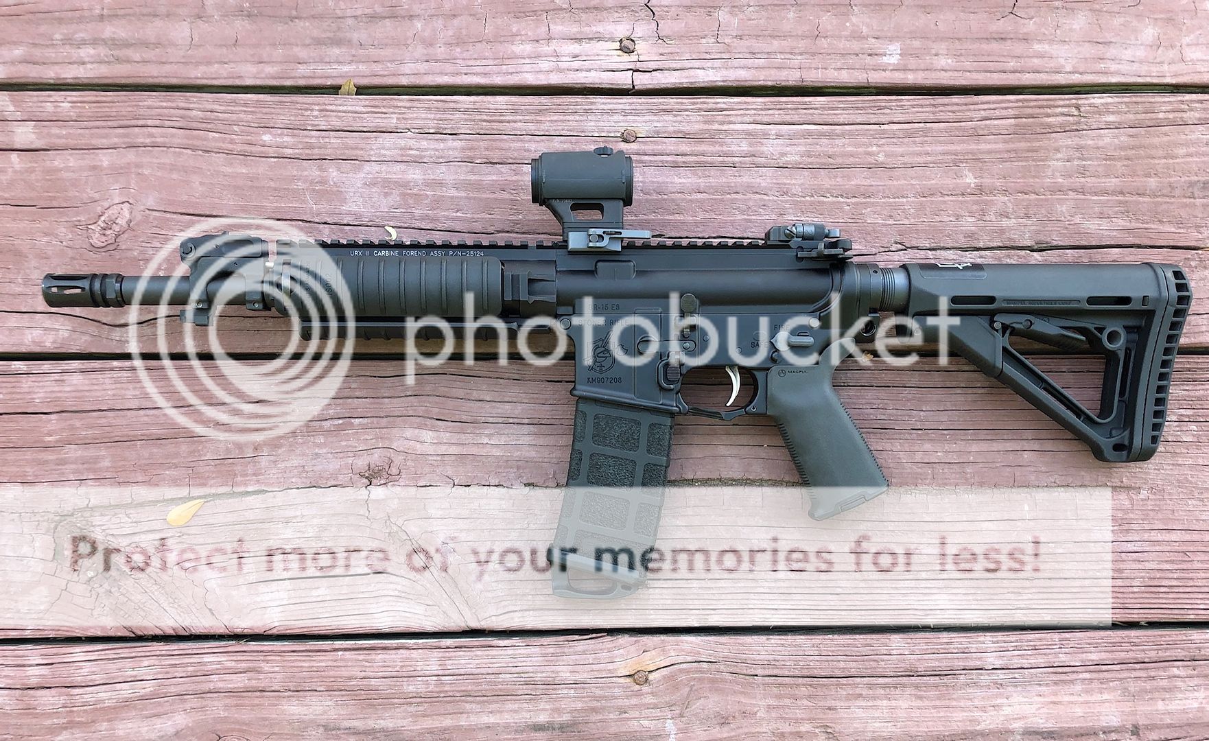 Knight's Armament KAC SR-15E3 11.5" Gen 2 Upper - (P/N: 30356) - AR15.COM
