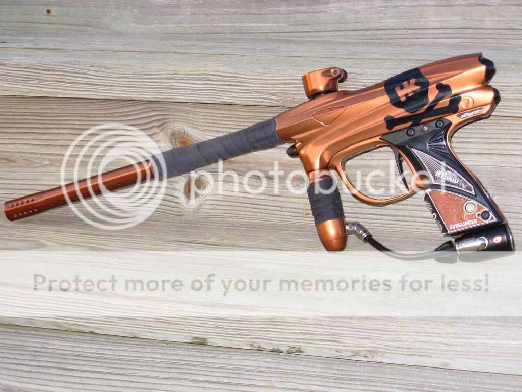 Very clean Very rare dye dm6 paintball gun - R/C Tech Forums