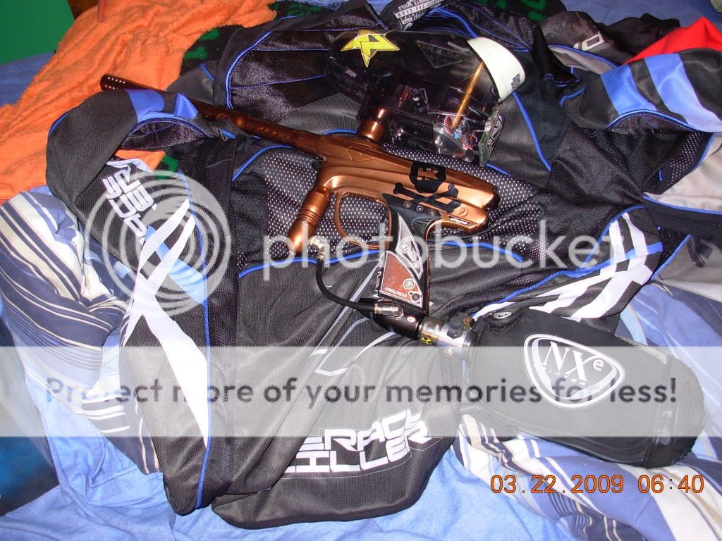 Very clean Very rare dye dm6 paintball gun - R/C Tech Forums