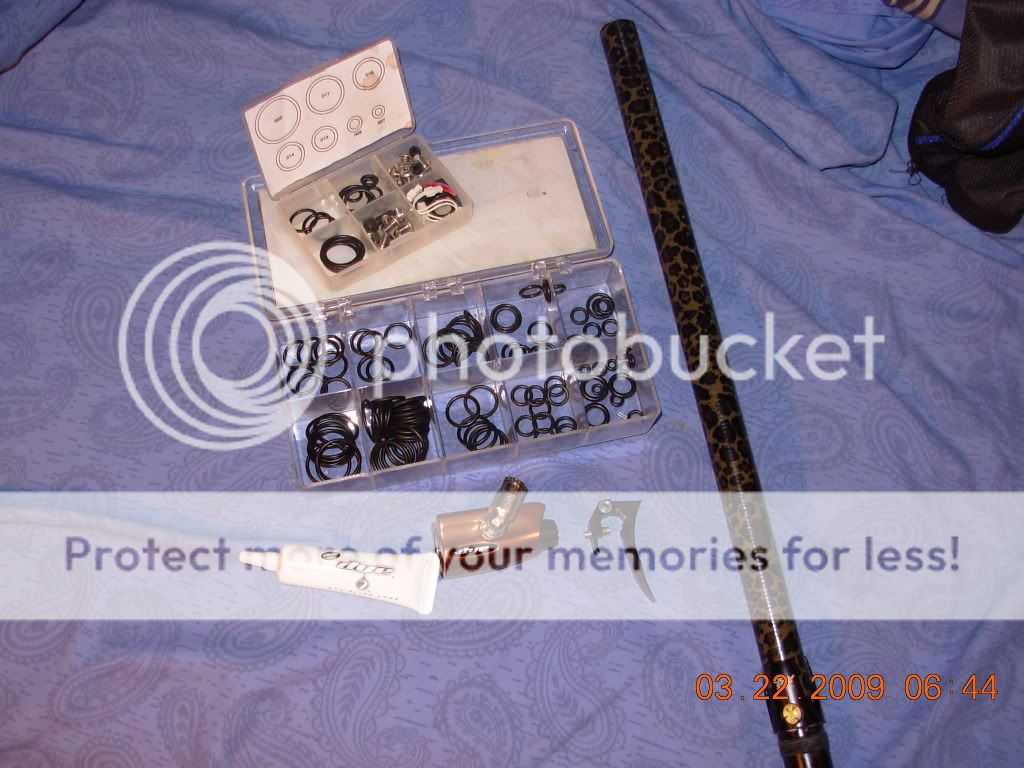 Very clean Very rare dye dm6 paintball gun - R/C Tech Forums