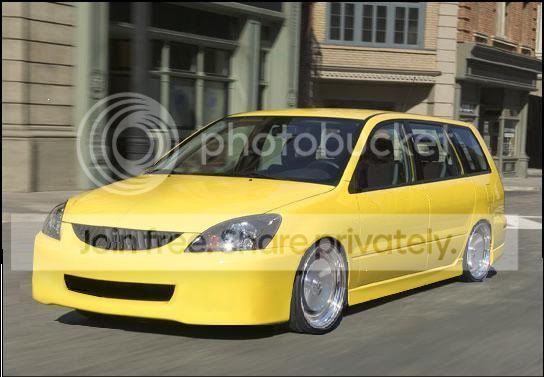 pic request. Lancer Wagons. | VW Vortex - Volkswagen Forum