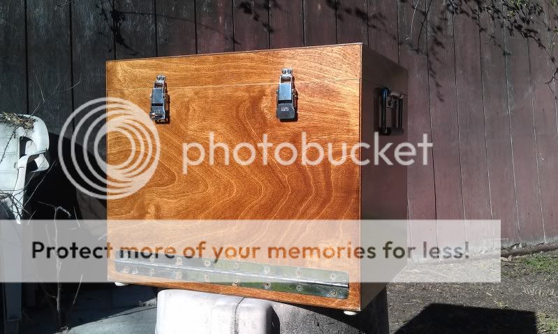 Wooden Tackle Box Pictures and Builders | Bloodydecks