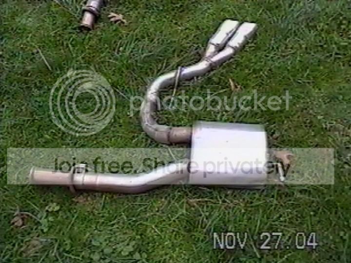 94-98 steeda side exit exhaust! like new | Ford Mustang Forums