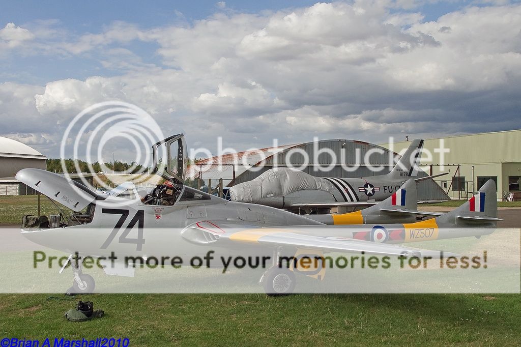 WZ507 @ Duxford - 05Aug10 | Key Aero