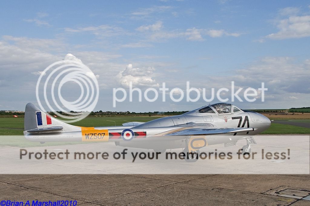 WZ507 @ Duxford - 05Aug10 | Key Aero