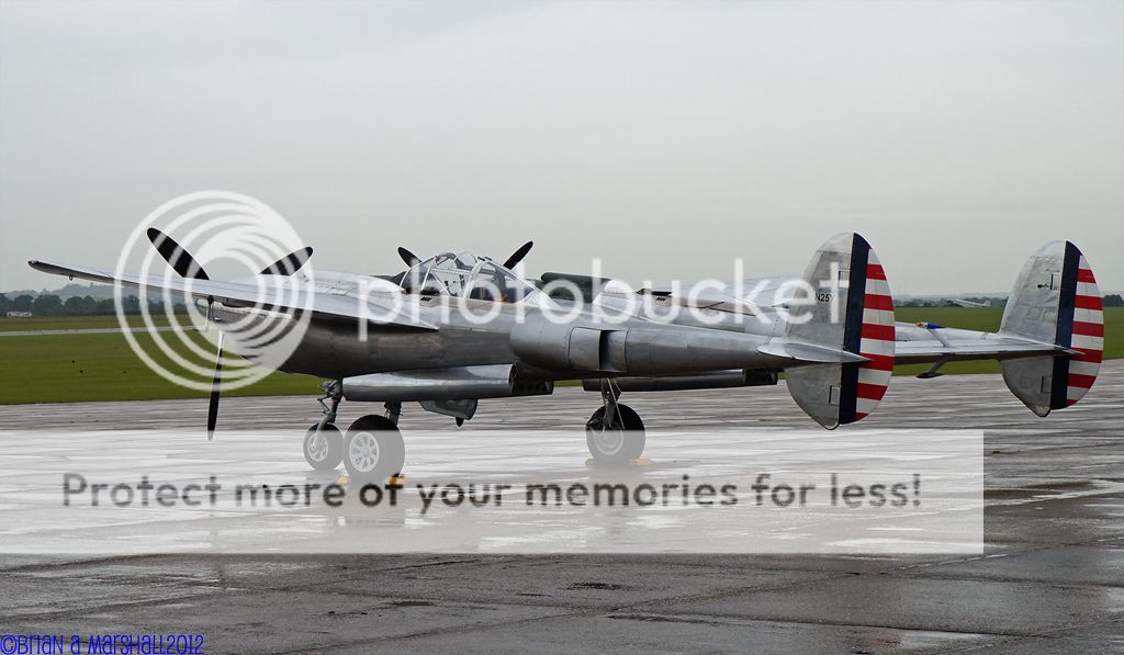 A Dampish Day @ Duxford - 02Jul12 - FighterControl
