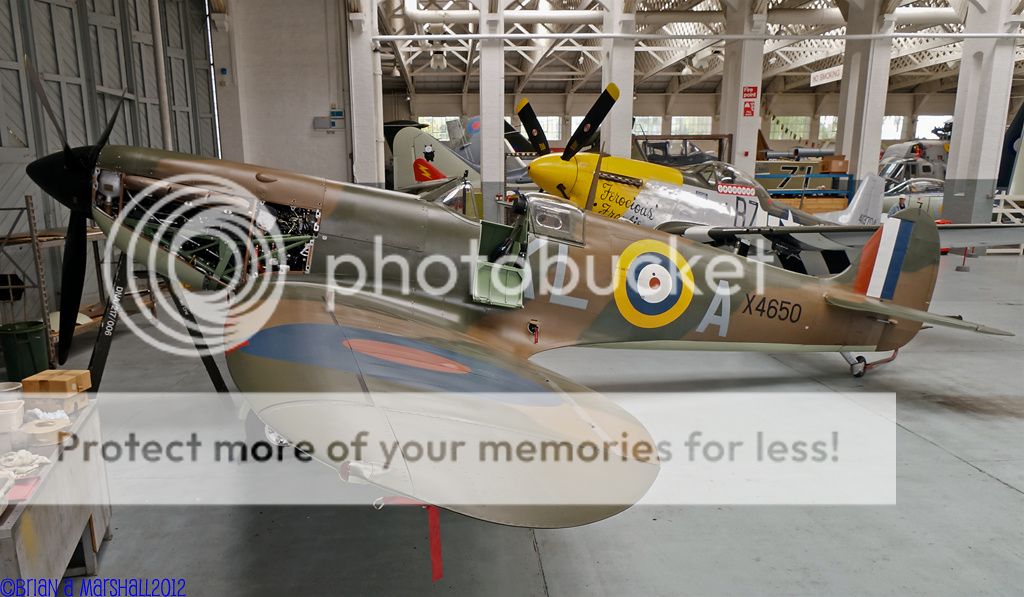 A Dampish Day @ Duxford - 02Jul12 - FighterControl