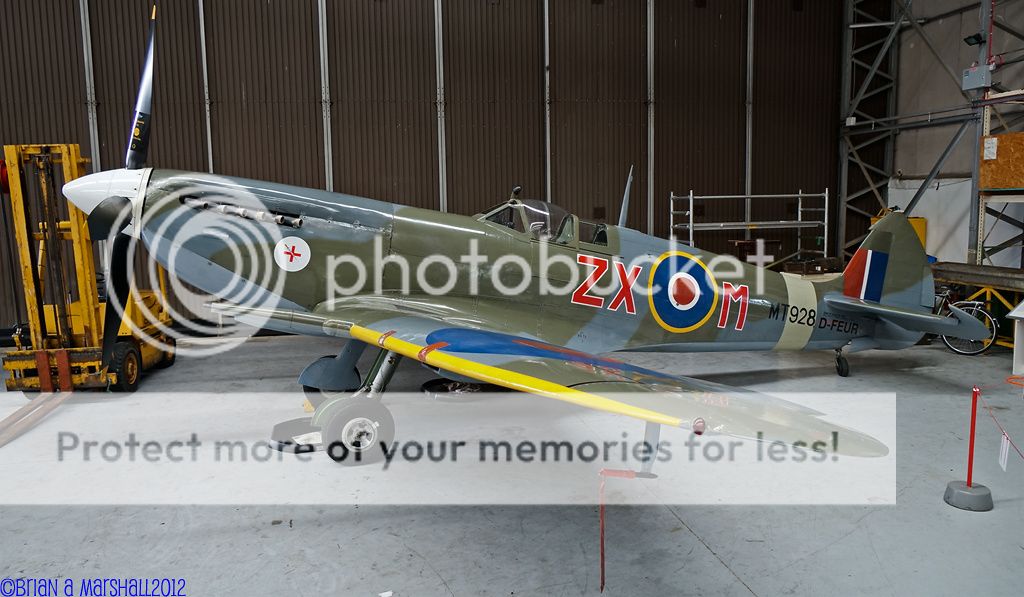 A Dampish Day @ Duxford - 02Jul12 - FighterControl