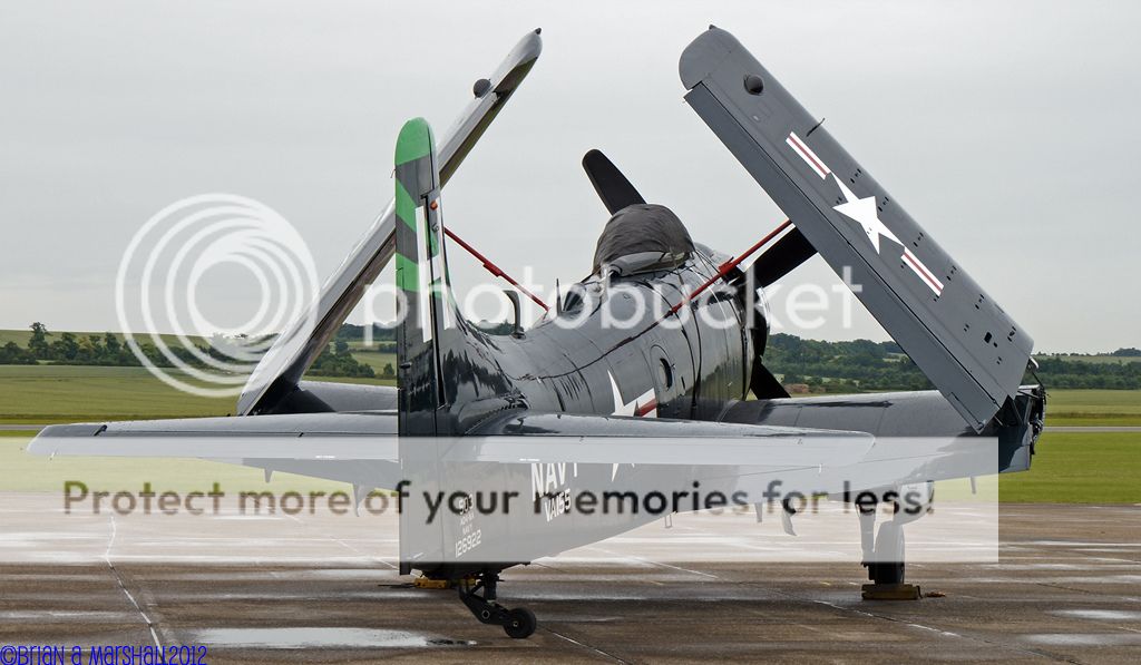 A Dampish Day @ Duxford - 02Jul12 - FighterControl
