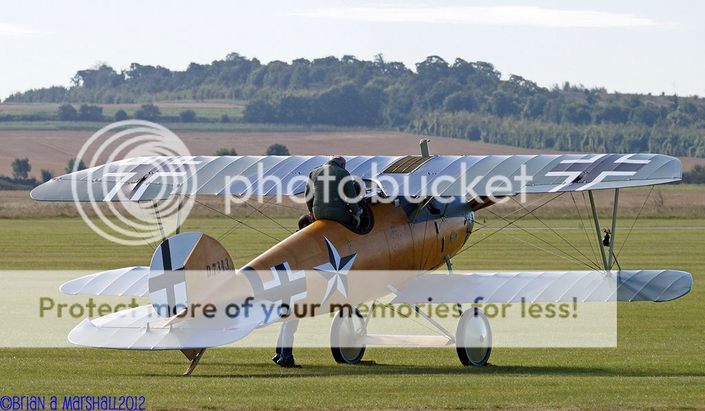 Albat Ros Has Left Duxford - 13Sep12 - FighterControl