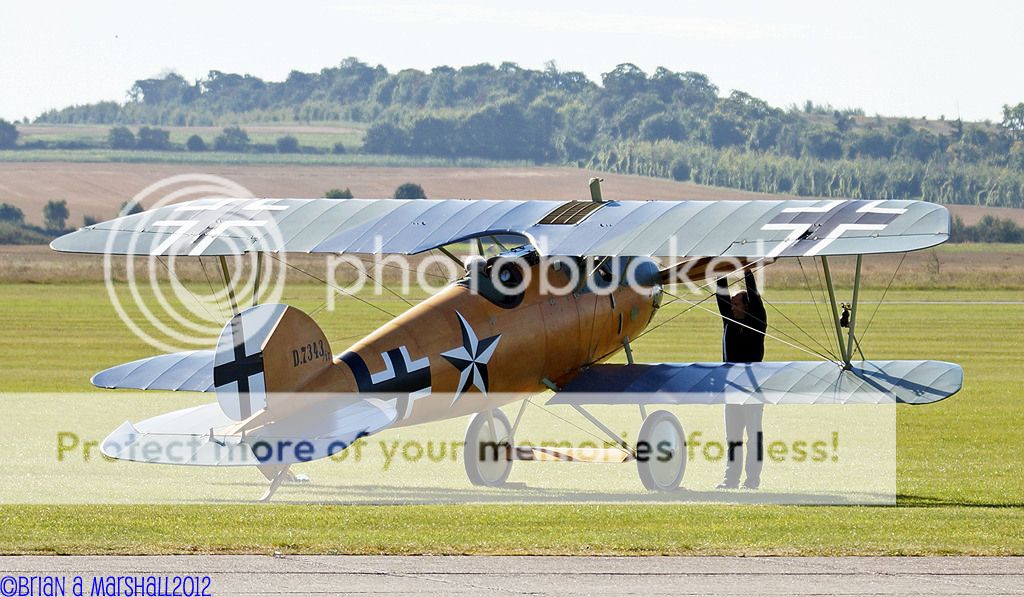 Albat Ros Has Left Duxford - 13Sep12 - FighterControl