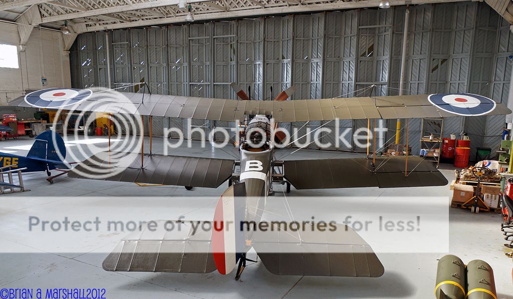 Albat Ros Has Left Duxford - 13Sep12 - FighterControl