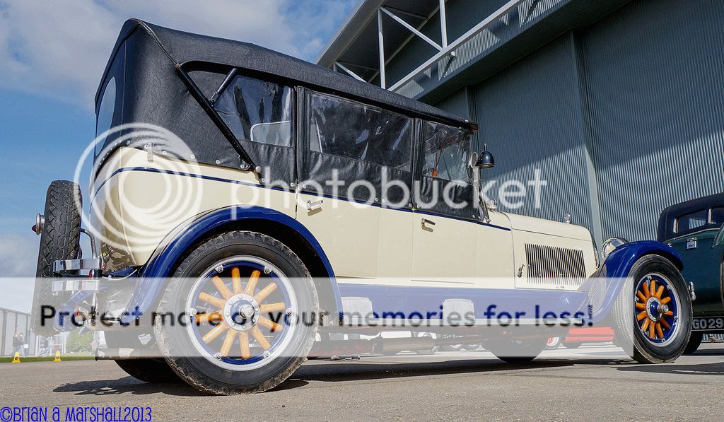 Classic Cars @ Duxford - 15Apr13 - FighterControl