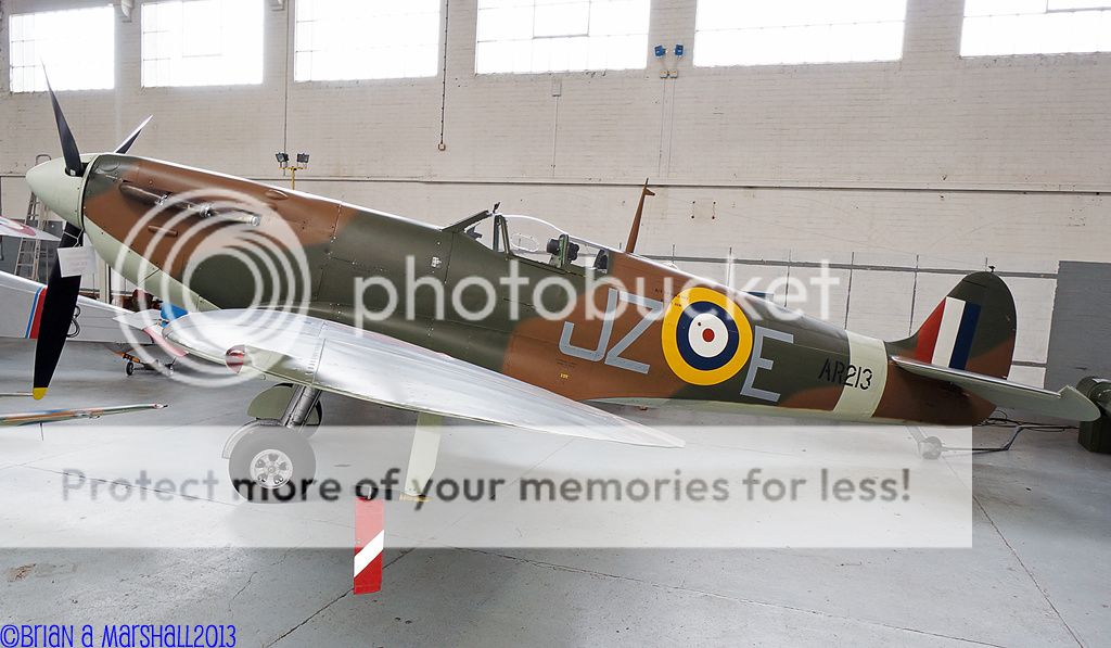 Eagle Squadron Spitfire @ Duxford - 29Apr13 - UK Airshow Review Forums